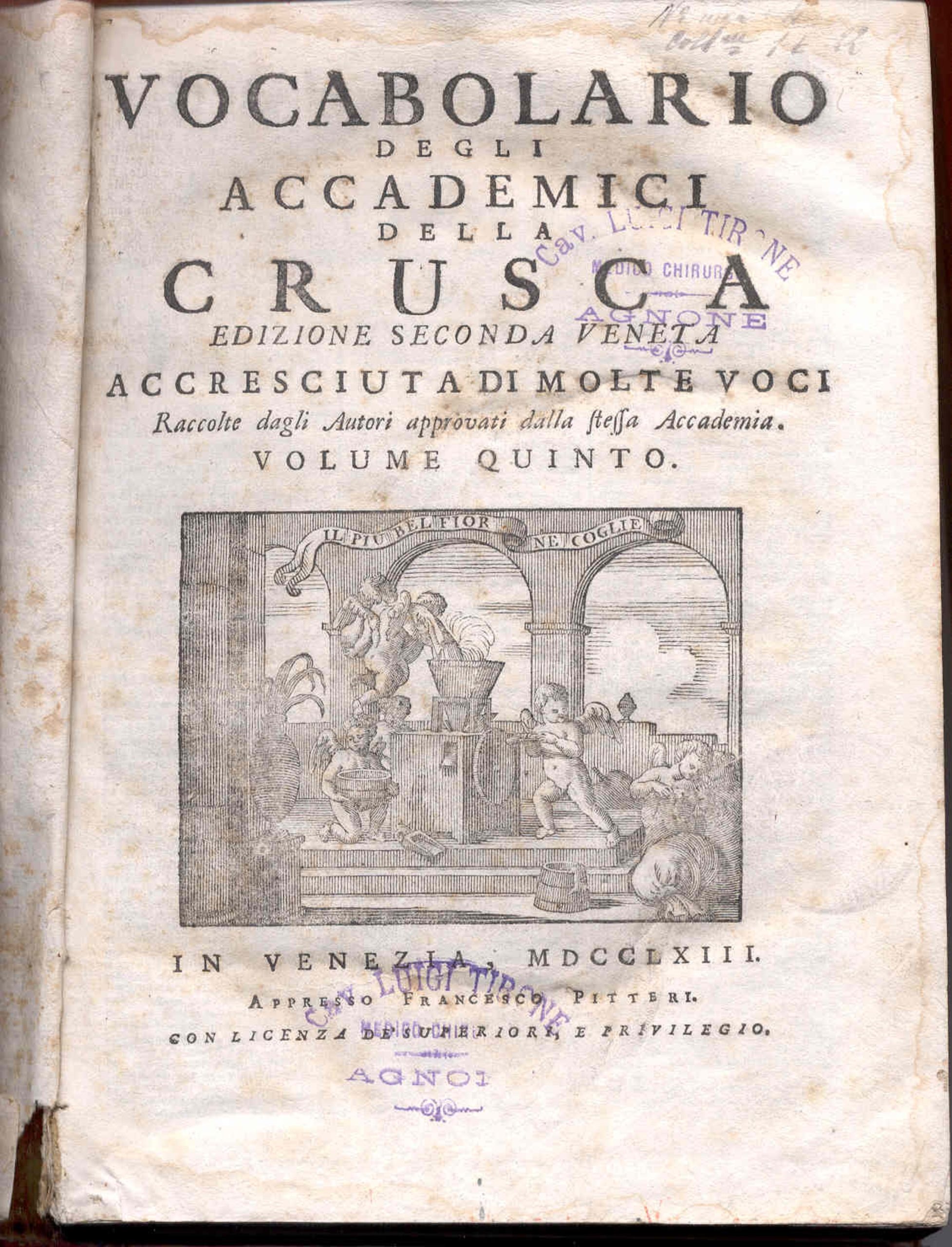 Sa limba italiana e s' "Accademia della Crusca" - Limba Sarda 2.0