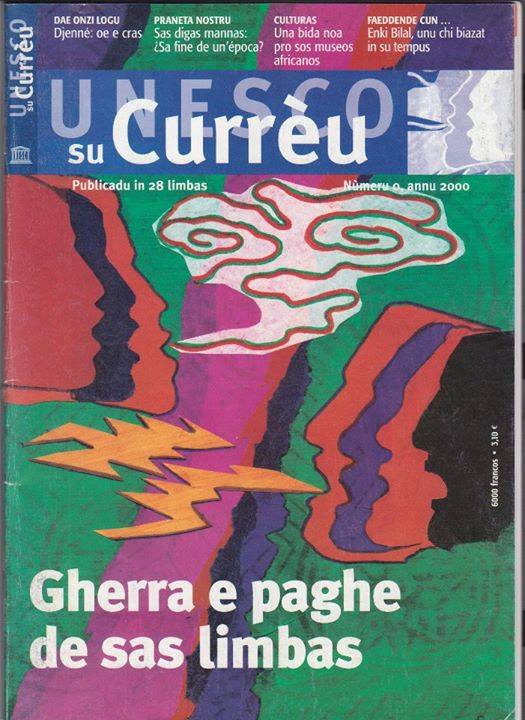 Annu 2000, una revista de s’UNESCO in limba sarda - Limba Sarda 2.0