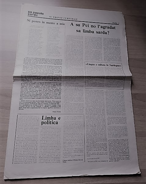 Limba sarda in su 1978: Su Pòpulu Sardu vs Rinascita Sarda - Limba ...